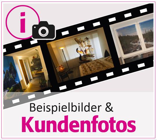 gardinen for life Flächenvorhang, Scheibenhänger ☛ Shop