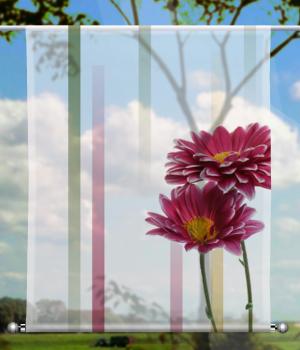 Scheibenhänger Astern linia rechts - eckig